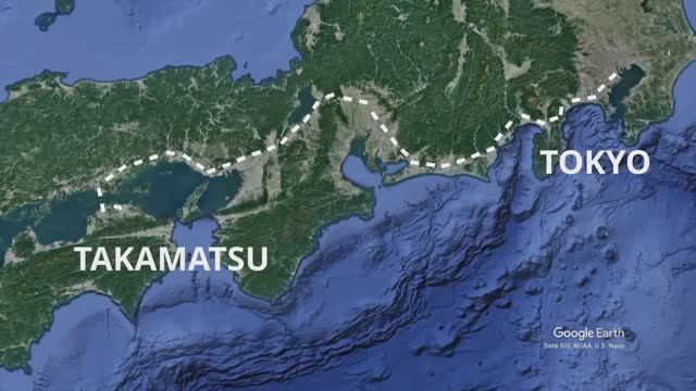 2 дня в японском спальном вагоне-капсуле! 🇯🇵 Путешествие на Санрайз Экспресс