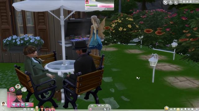 The Sims 4 Челлендж - ХОЛОСТЯК - Едем в гости к невестам.