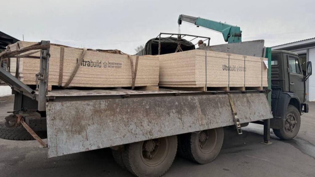 Депутат Рамиз Мамедов из Лениногорска отправил очередной гуманитарный груз в зону СВО