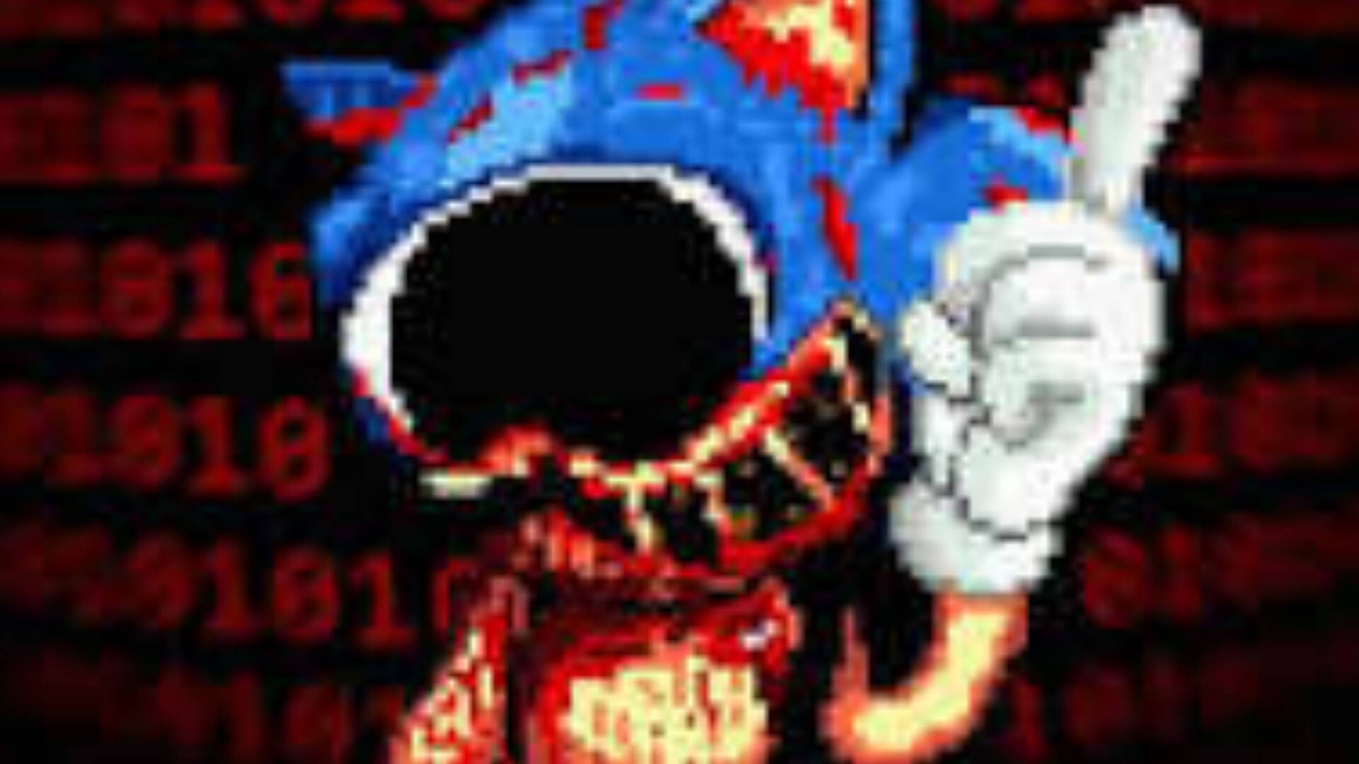 SONIC.EYX ПОЧТИ ТАКАЯ ЖЕ СТРАШНАЯ КАК ONE MORE TIME