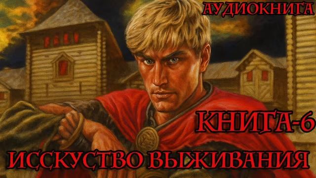 ИССКУСТВО ВЫЖИВАНИЯ КНИГА-6 Аудиокнига #аудиокнига #аудиокниги #попаданец #попаданцы