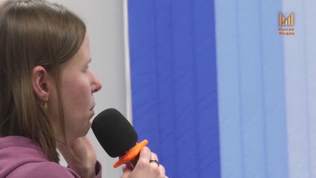 Катя Спиридонова в Мысках