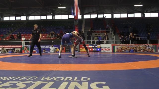 Магомедов Халид (Ростовская обл.) - Ваниев Давид (РСО-Алания)