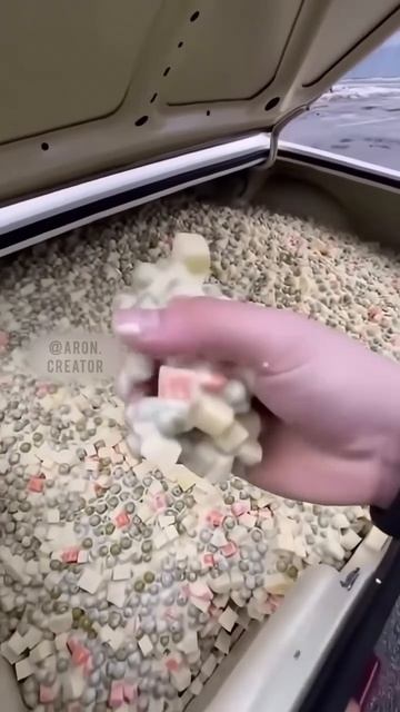 Багажник оливьешки