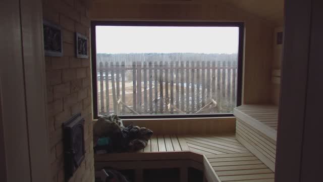 сауна липа можжевел на полу и потолке 2 прикол