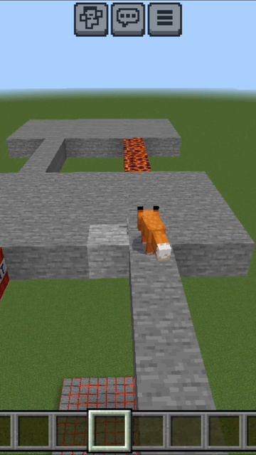 Проверяем IQ лисы в minecraft | ДимА4 minecraft!