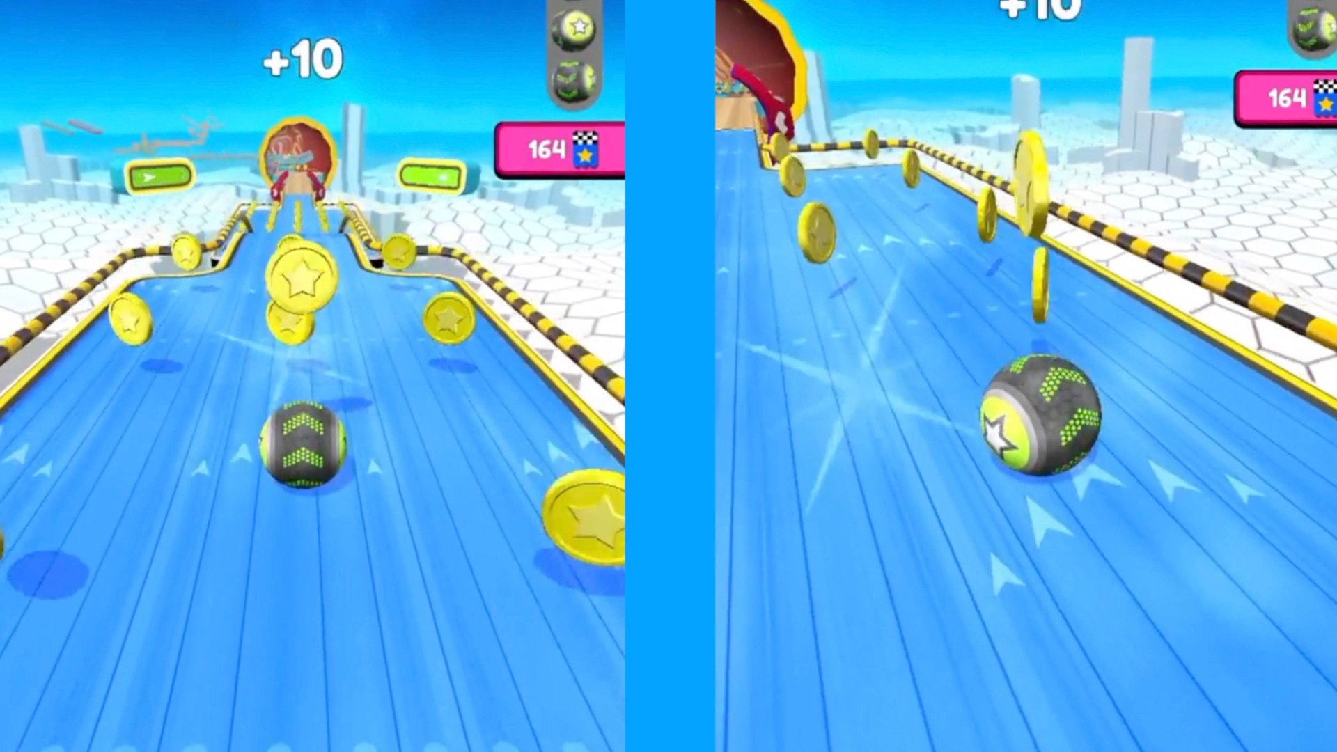 Going balls All Levels Gameplay IOS Android Going Balls level 1184 Bonus level Speed run