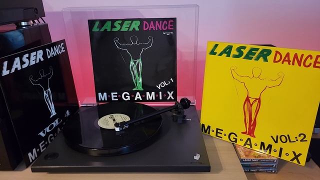 ★★★ Laserdance – Megamix Vol. 1 (Maxi-Single 12_) ★★★