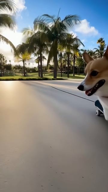 Корги кикфлип