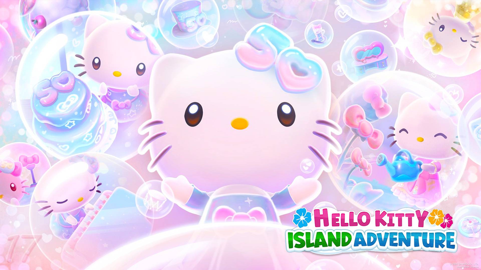 Домик на годовщину Хэлло Китти – Hello Kitty Island Adventure [17]