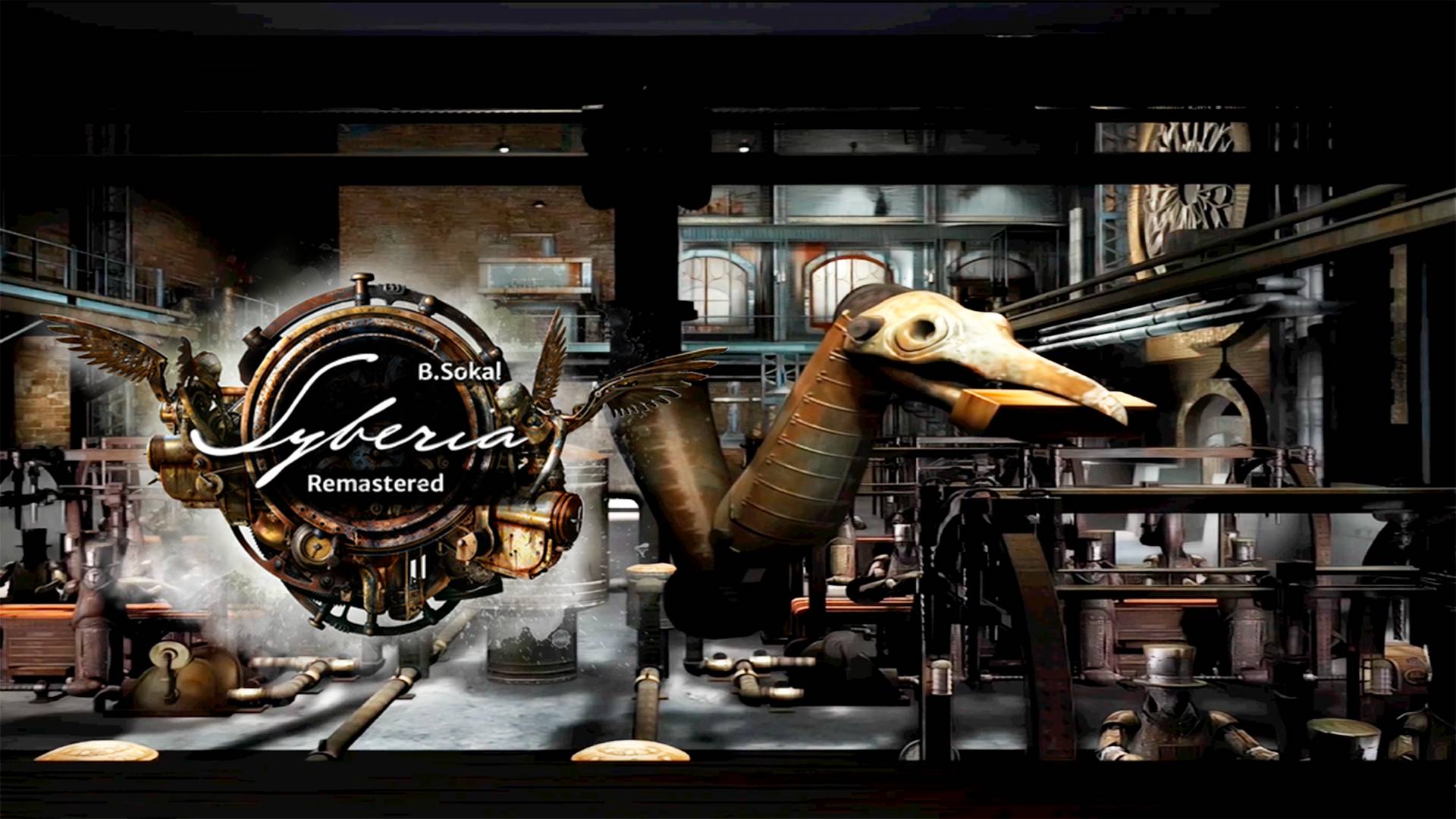 Прохождение Syberia - Remastered №3| Сборочный цех