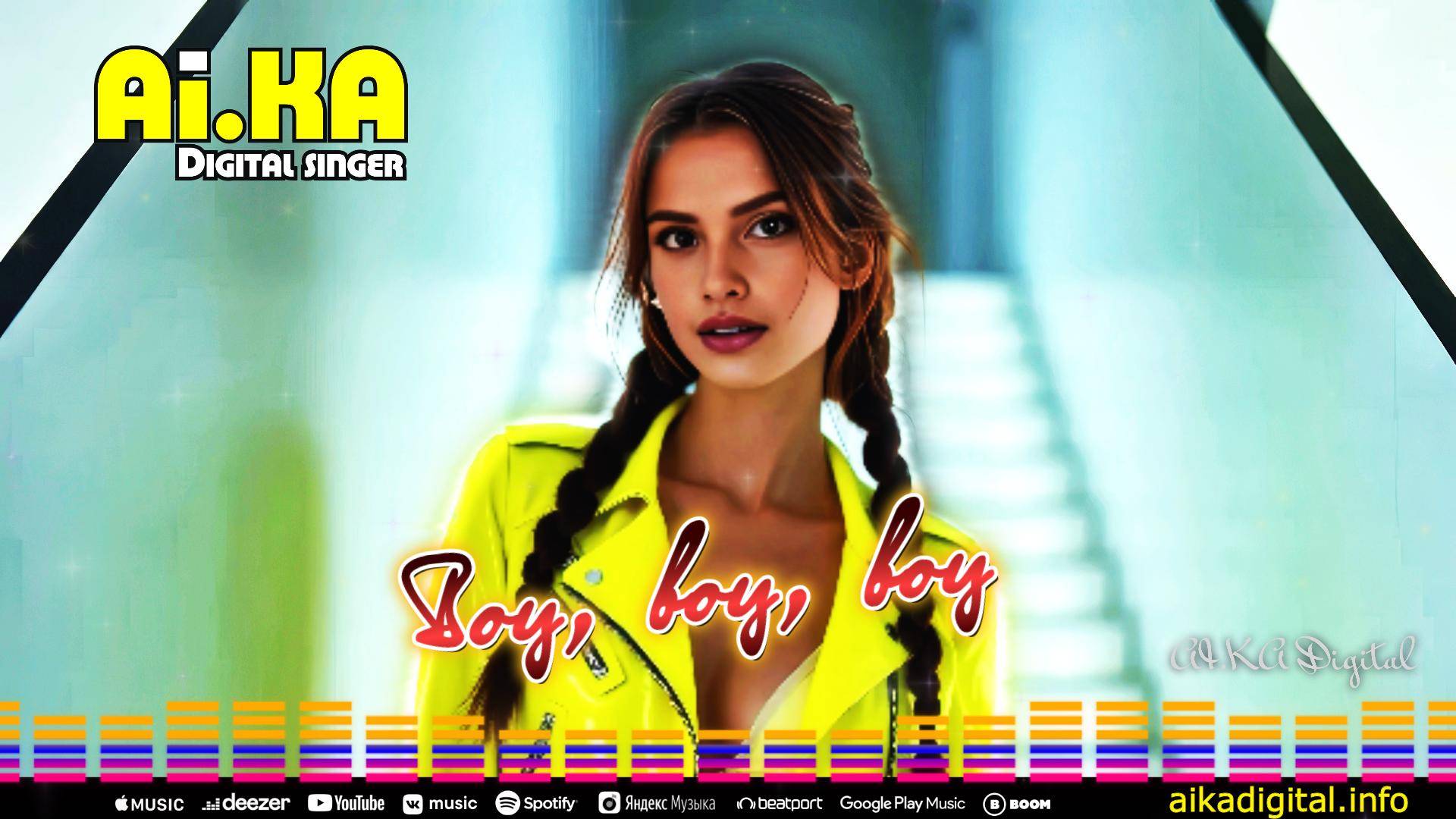 Boy, boy, boy  - AI.KA Digital Singer