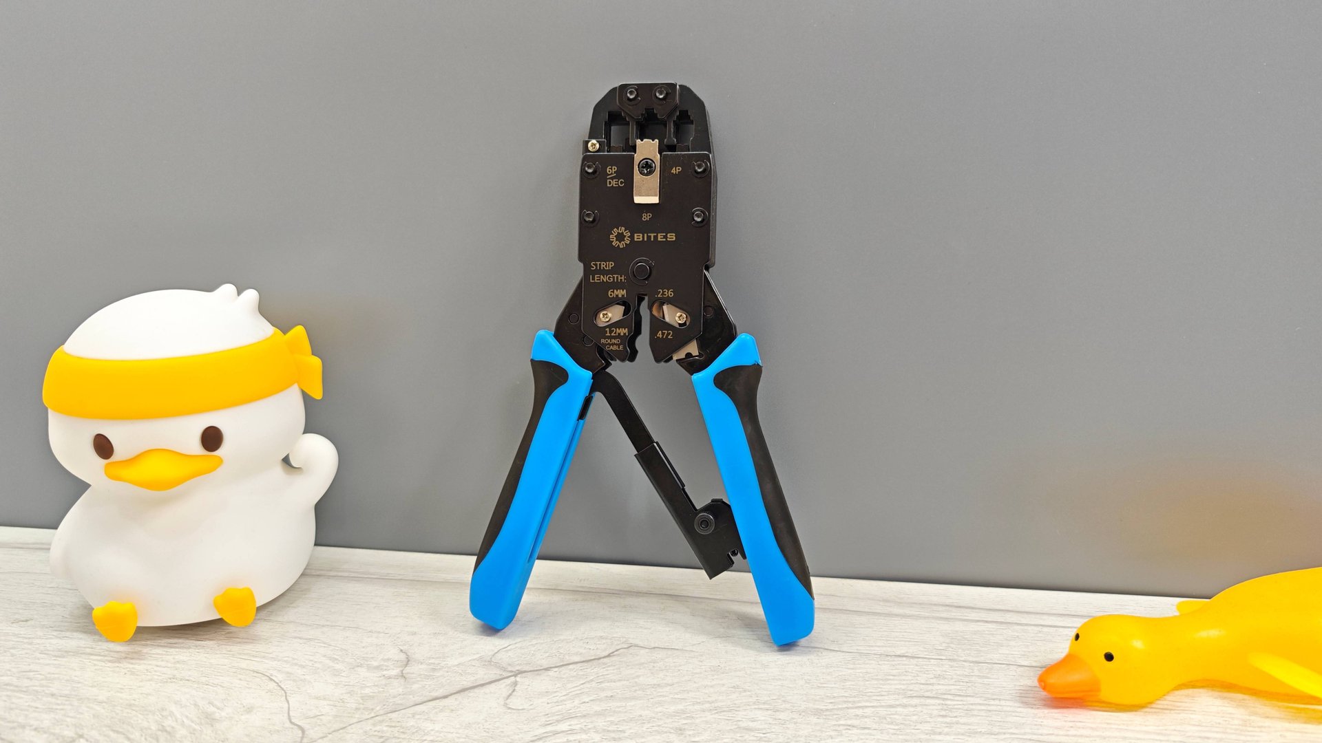 Обзор инструмента для обжима 5Bites LY-T2009R