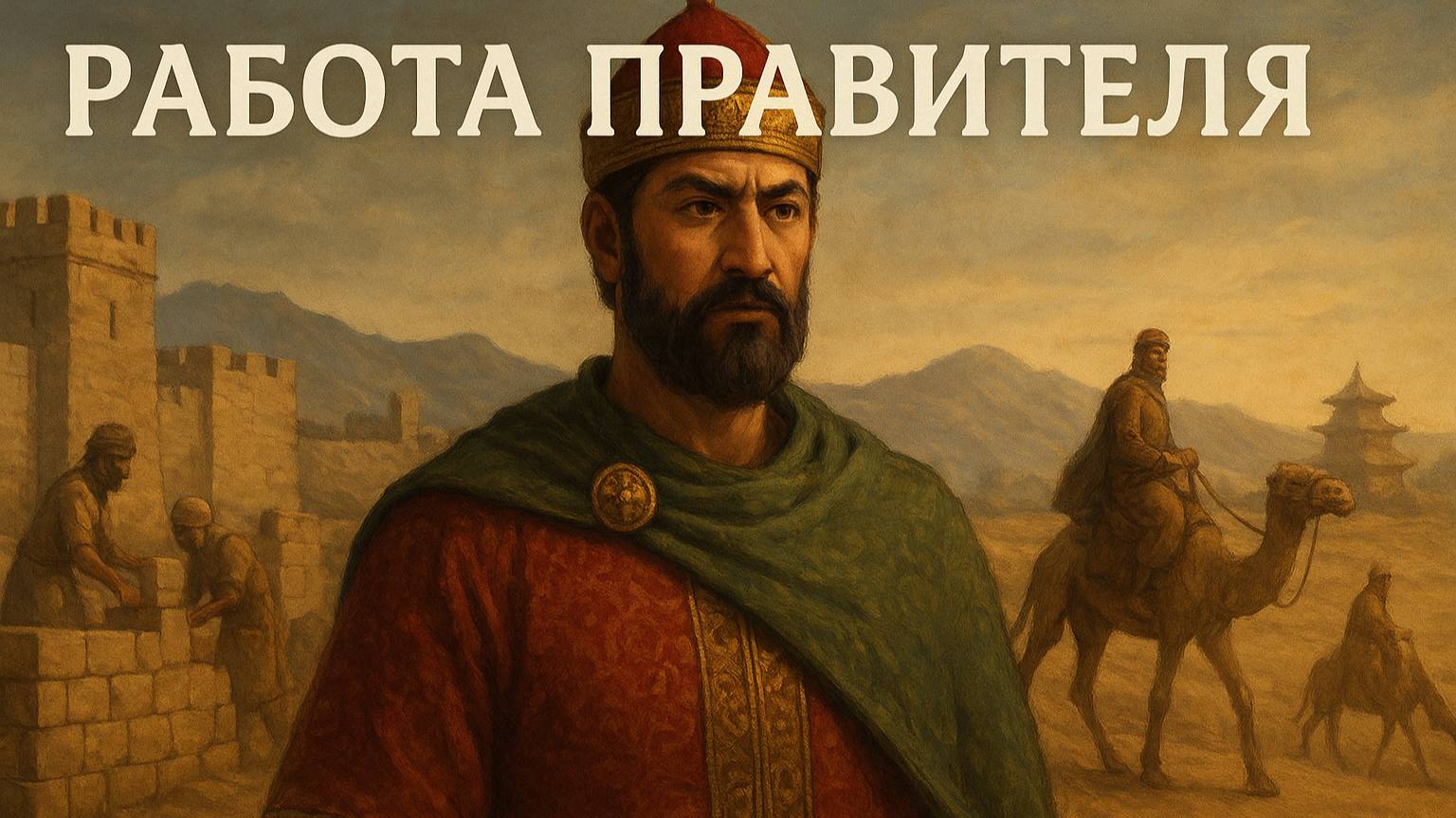 Укрепление границ / Строительства и улучшения / Путешествие в Дуньхуан / Crusader Kings III