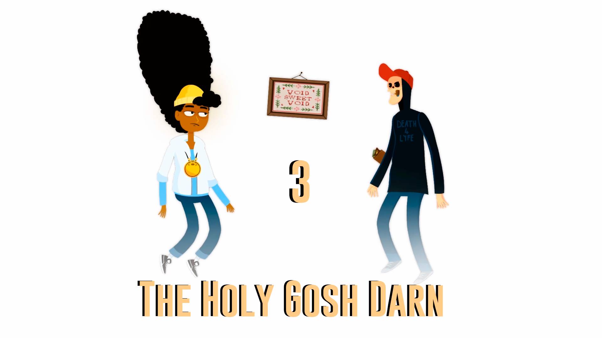 The Holy Gosh Darn № 3 (УГОН АДСКОГО АВТОБУСА)
