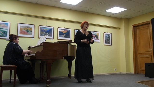 08 В. Баснер, М. Матусовский. " Я б хотела позабыть". Евгения Малеева, Людмила Калинина