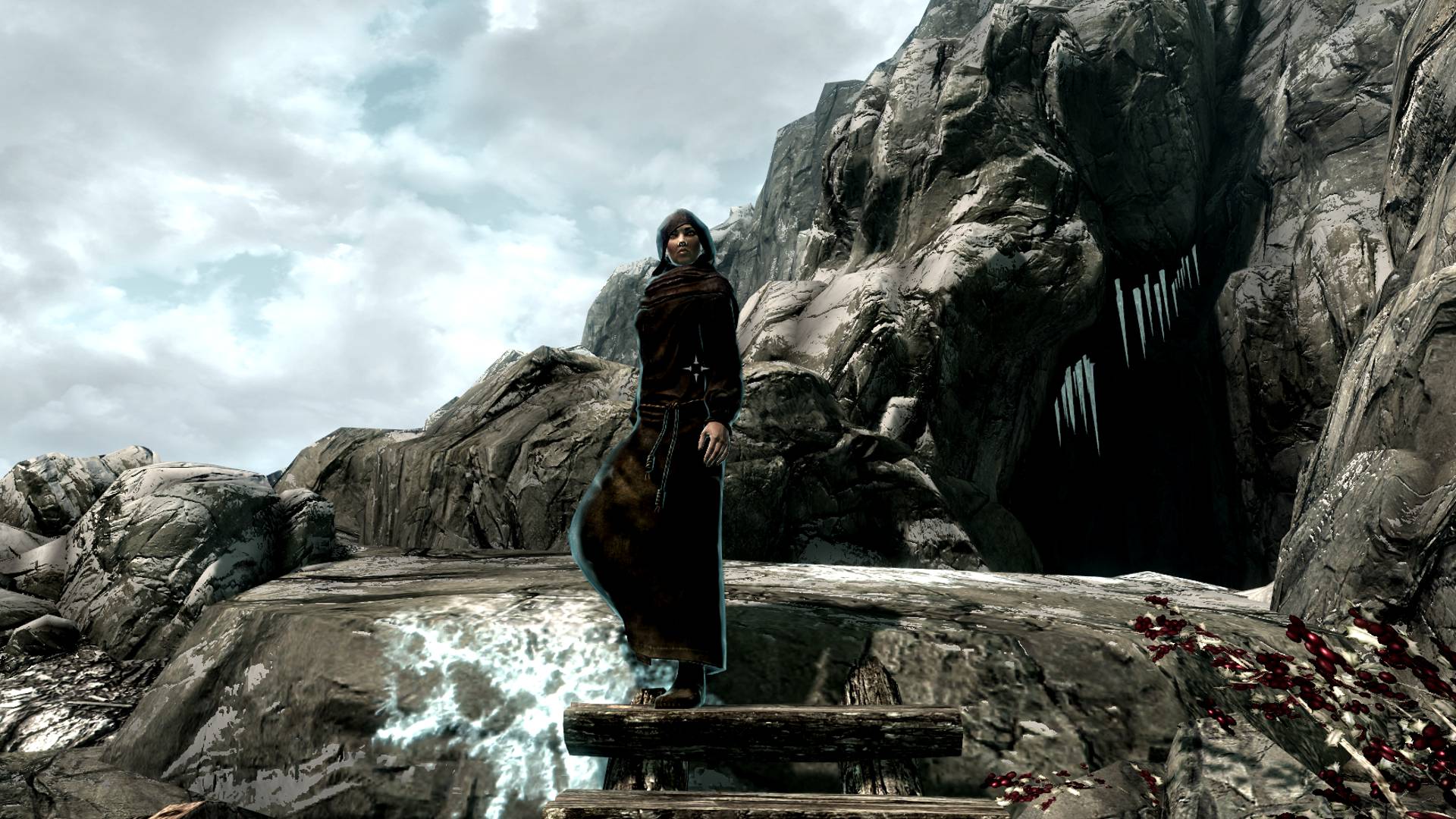 The Elder Scrolls V: Skyrim. Мертвый трэлл. Высштй некромант. Прохождение от SAFa