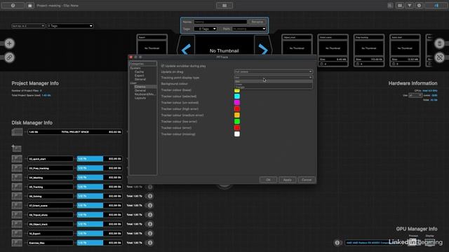005 PFTrack settings