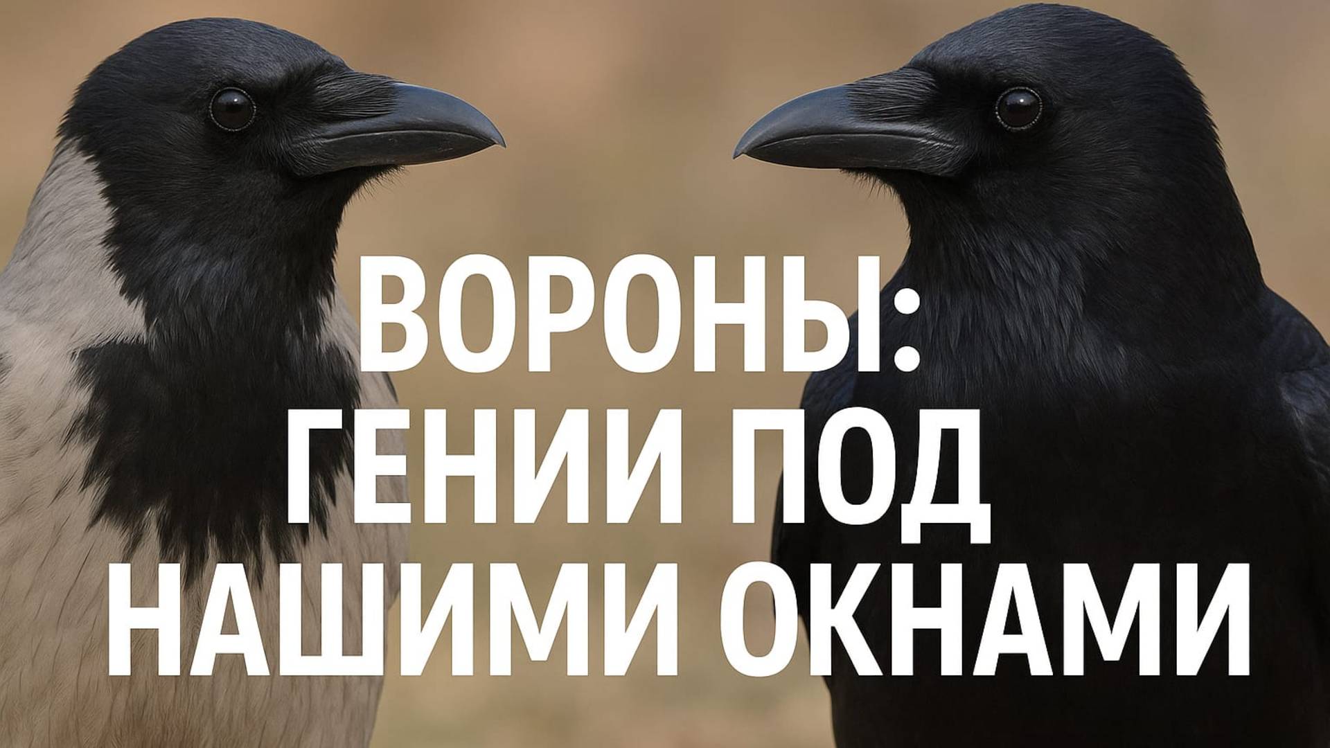 Вороны - гении под нашими окнами. #вороны #птицы #природа #животные #умныептицы #ворона
