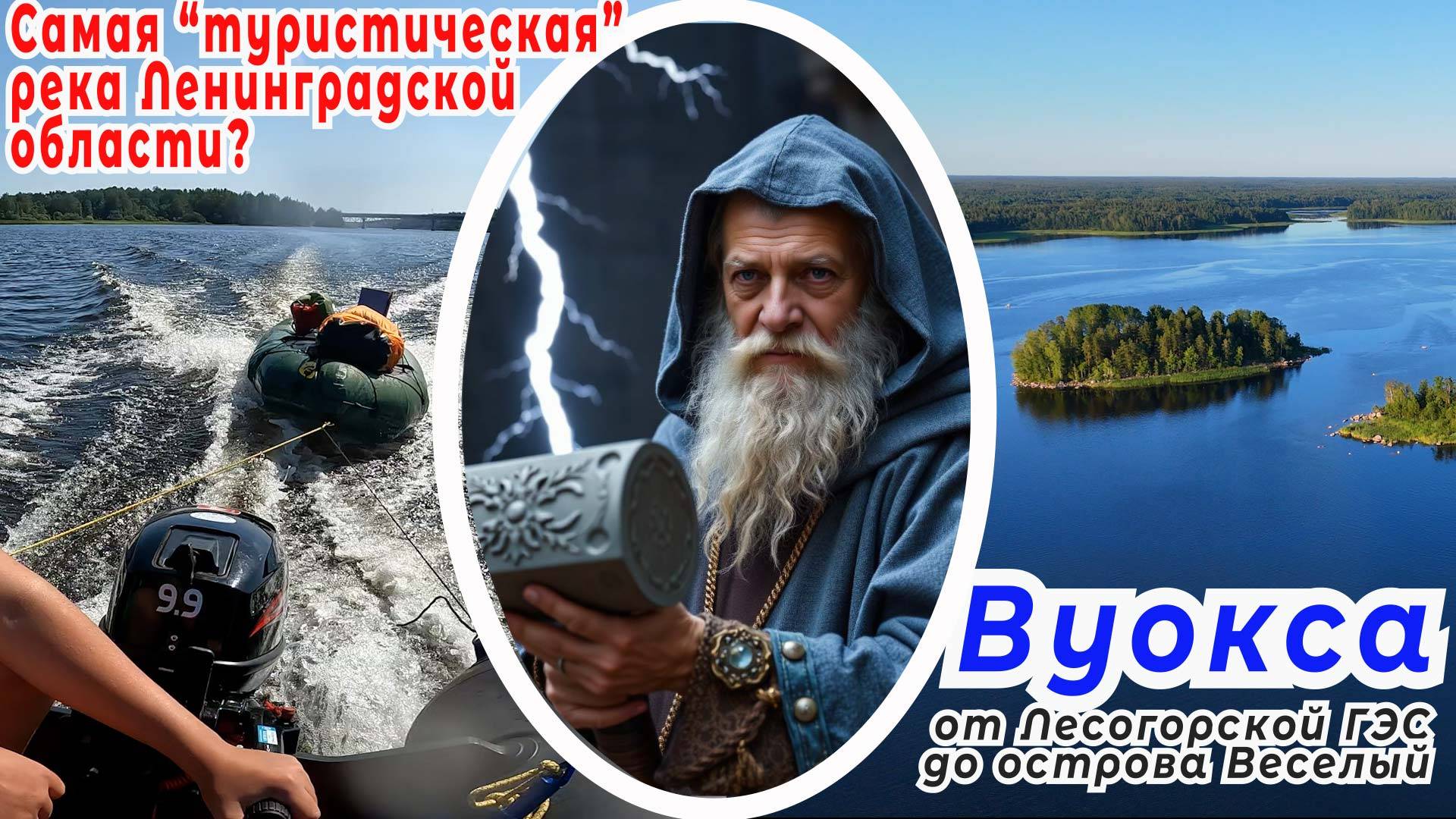 Река Вуокса часть 1 (Обзор реки в её верхнем течении)