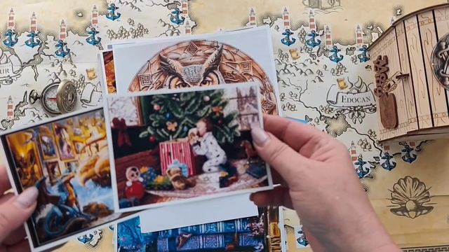 Вышивальная кругосветка/46 задание