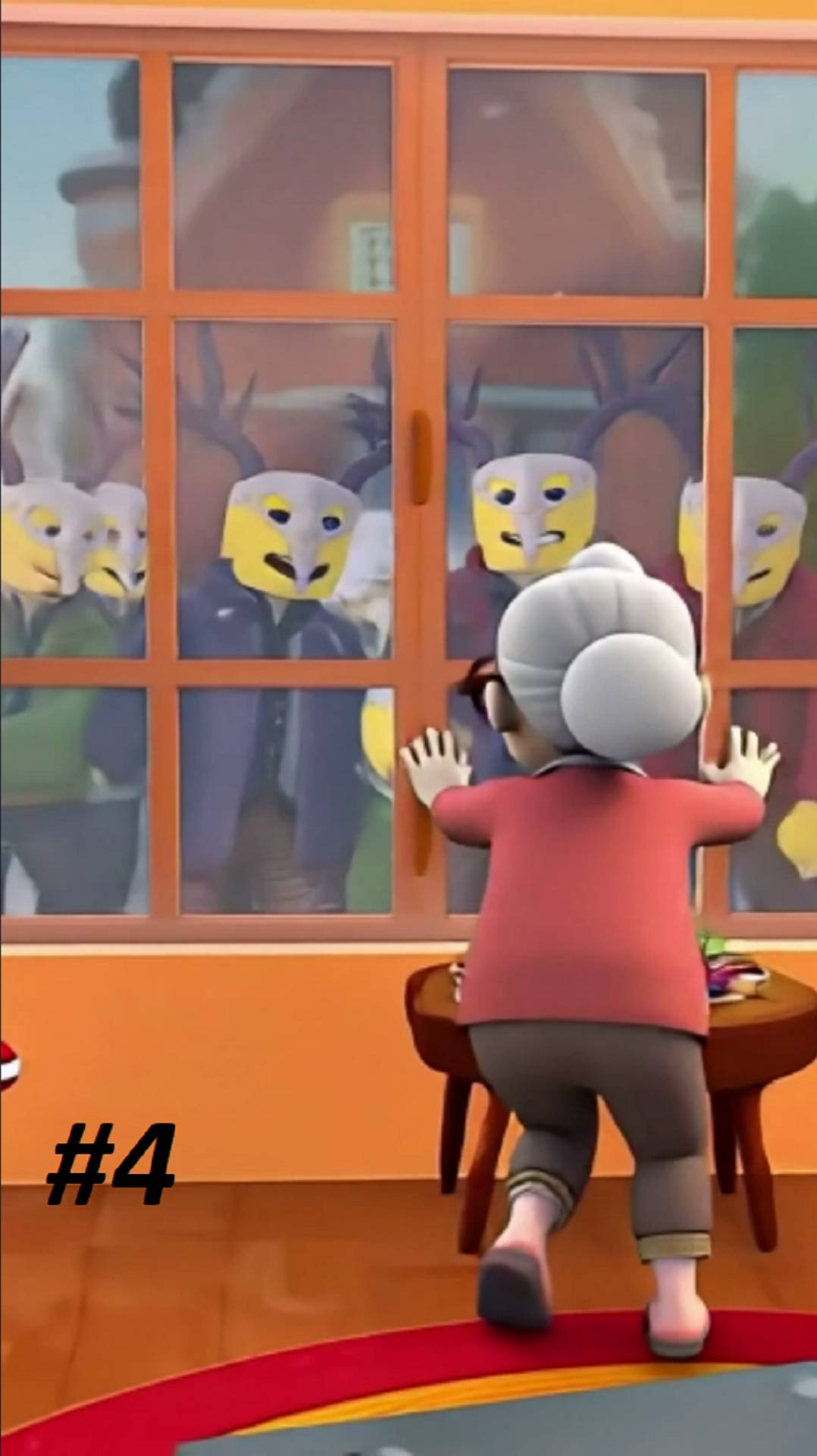 Олень и Бабка с внуком#4#роблокс.Deer and Grandma with Grandson#roblox#minecraft