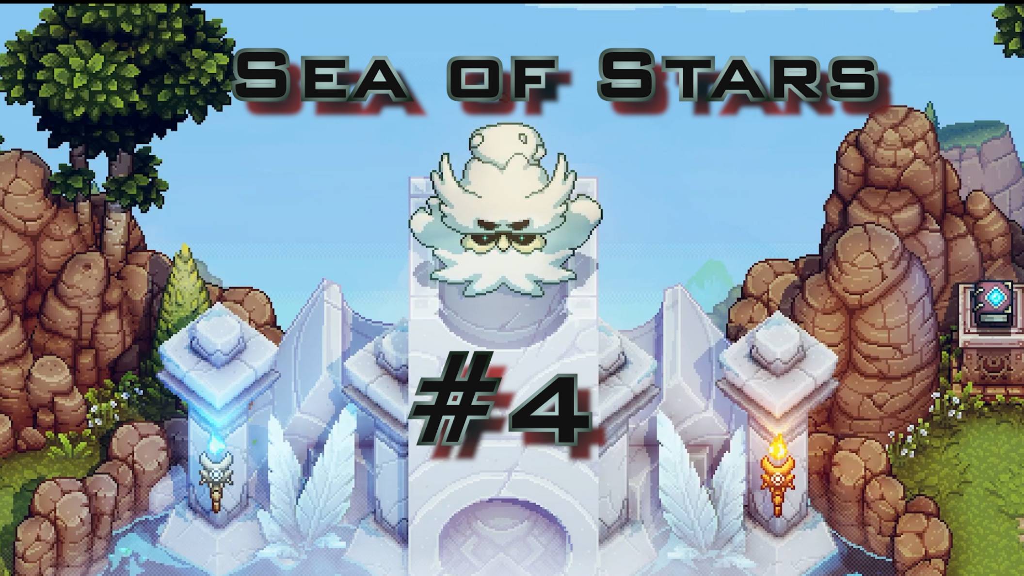 Sea of Stars. Серия 4. Говорящее облако.