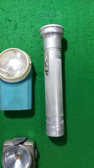 Фонари (фонарики) СССР. Часть 3.