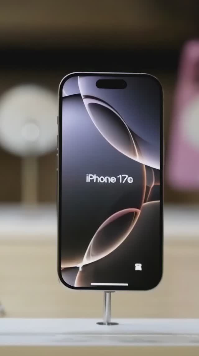 Новый iPhone 17e