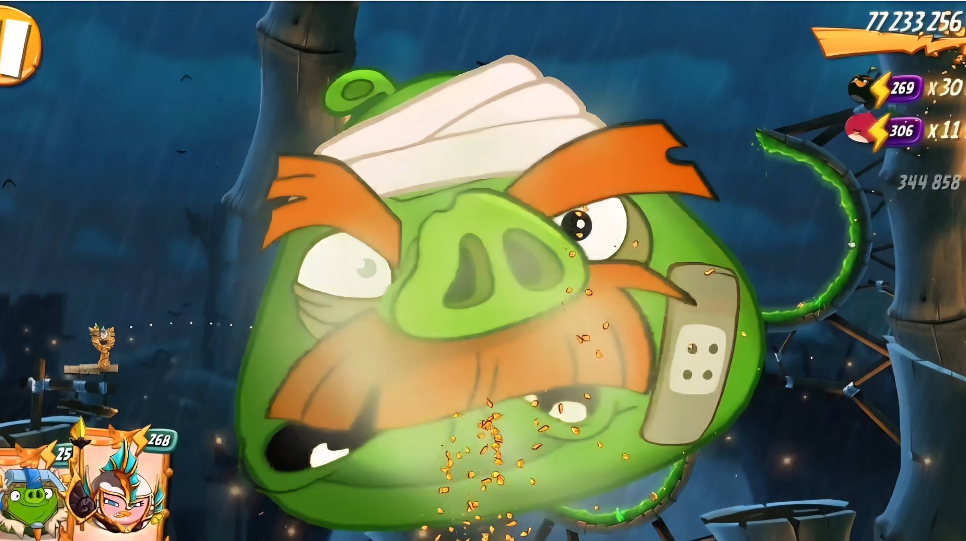 Angry Birds 2.King pig panic /Паника короля свиней 09.11.2025 АВ2 /AB2