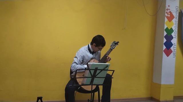 Этюд (Н. Кост), Рондо (М. Каркасси)