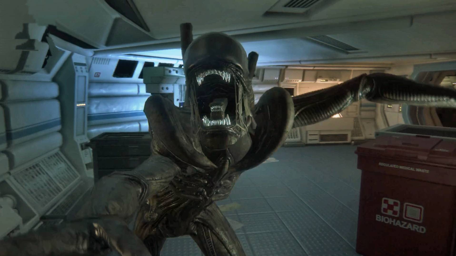 Читер хвостатый / 8 / Alien: Isolation