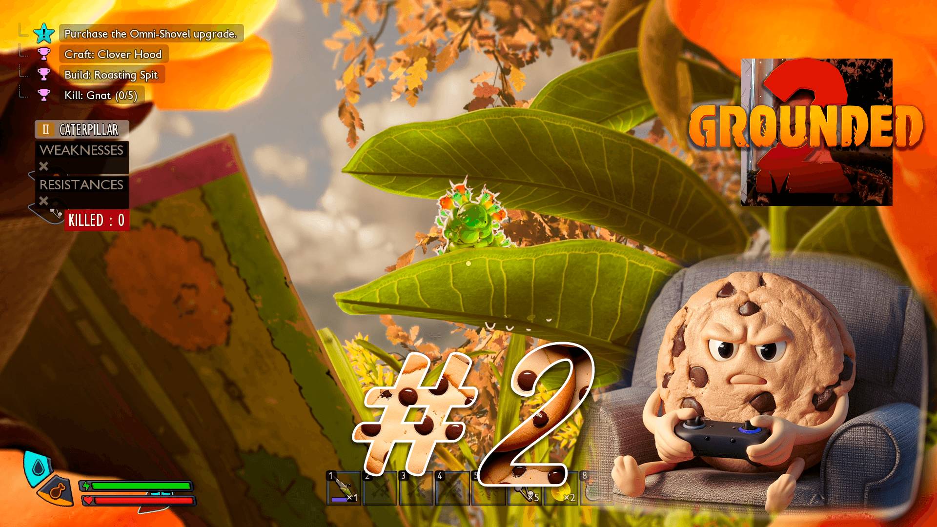 Смертельные поиски семечки » Grounded 2 #2