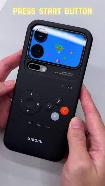Чехол для ретро игр от Xiaomi