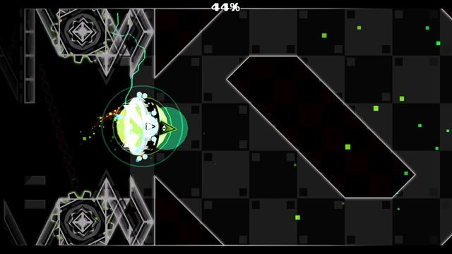 Название уровня и его ID: ALPHA COSMOS (5949929) Insane 8 звёзд!