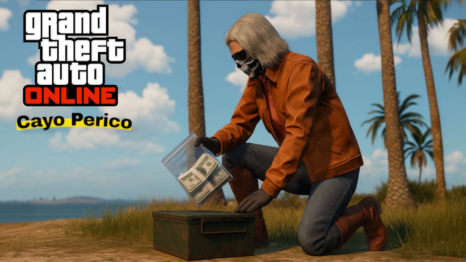 Первые сто тысяч с разведки на Кайо-Перико в GTA Online