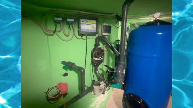 Прекрасный бассейн и новый отзыв от нашего партнёра Руслана из Уфы.