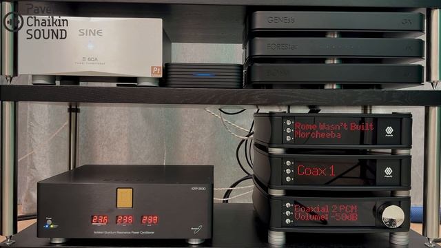 Глаза мешают ушам TEST кондиционеров питания SINE S-60A Pt Edition VS Keces IQRP-3600