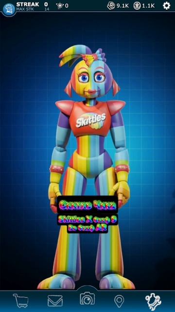 Skittles X FNAF 9 Во Фнаф AR