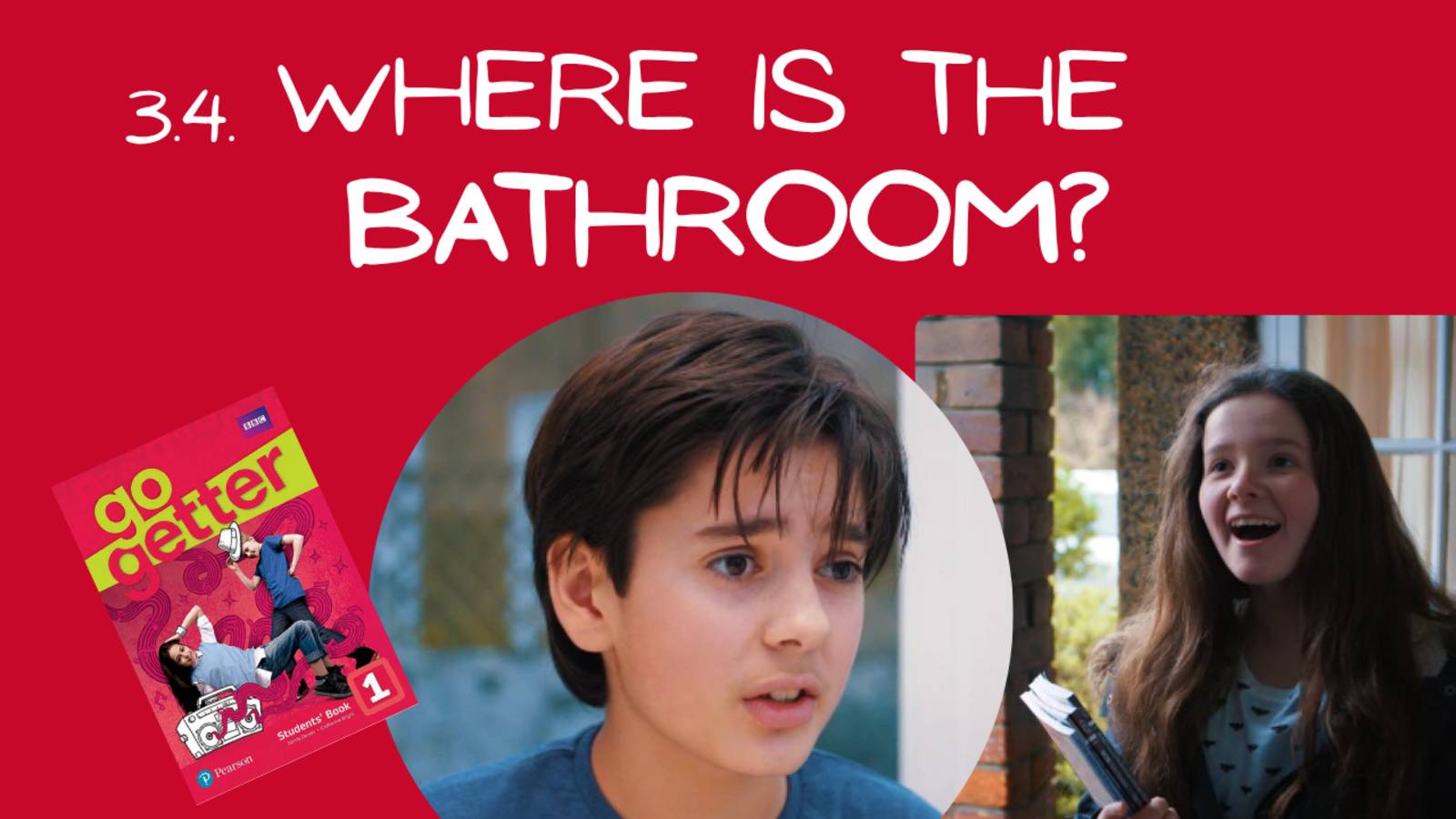 Where is the bathroom? | Unit 3 | Communication 3.4