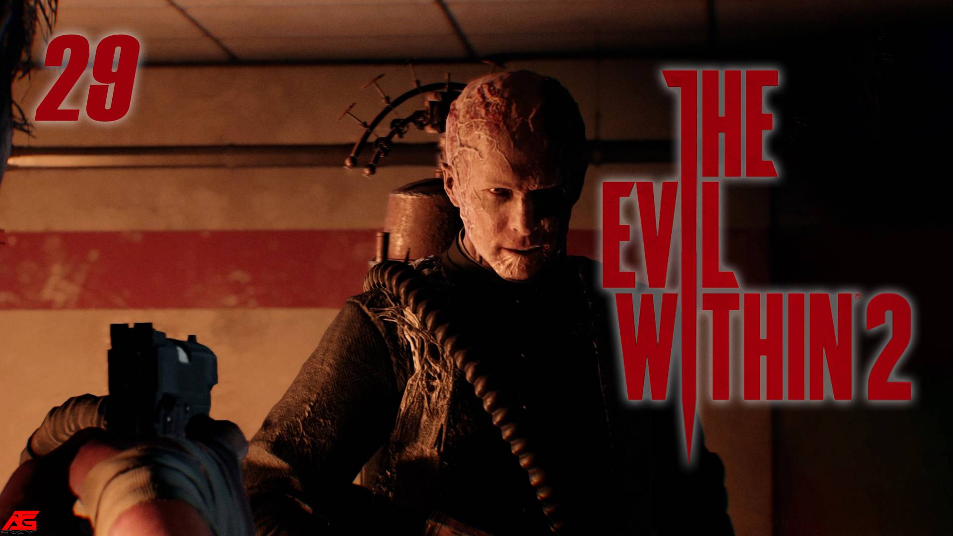 The Evil Within 2 (2017)➤глава 29(Воссоединение(6))