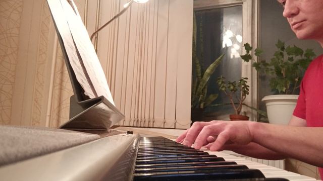 Никита Злотников - Salut (Joe Dassin Piano 🎹🎶 cover)