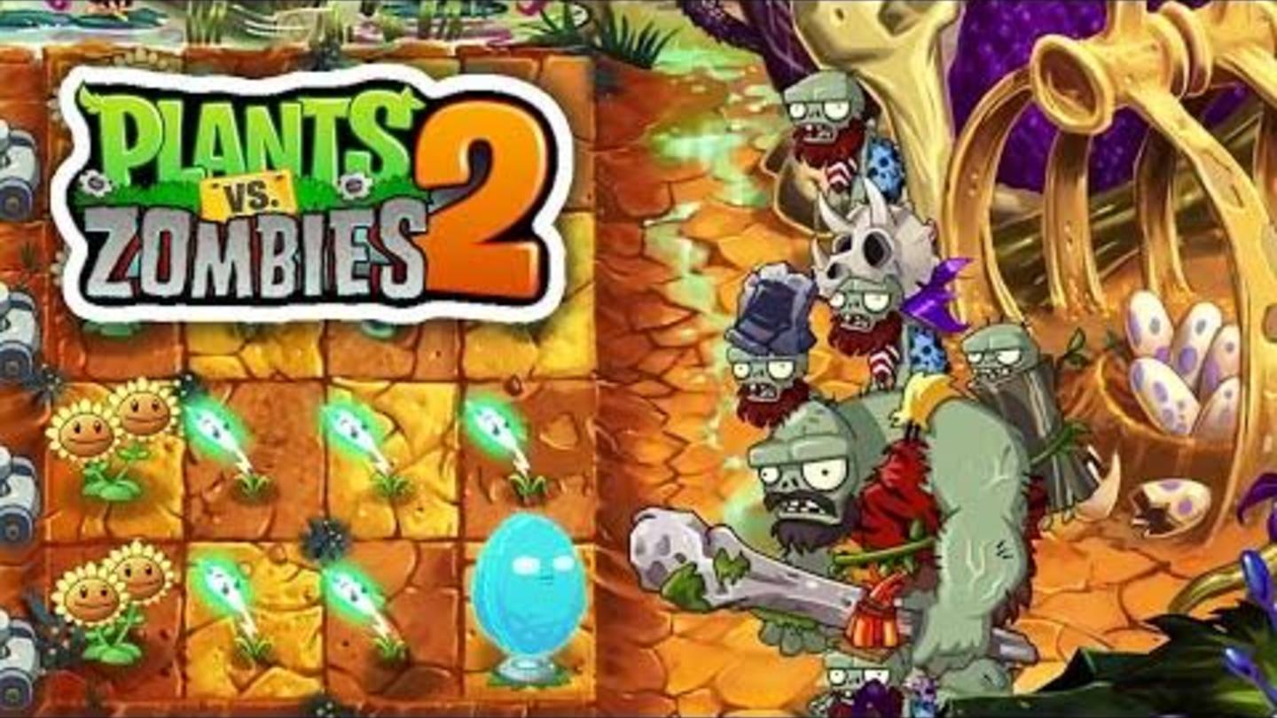 Растения ☘️ против Зомби 🧟 2. Юрское болото. День 19.