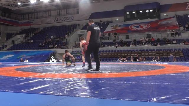 Берсан Галмакаев (Дагестан) - Магомед Эльдаров (Чечня)