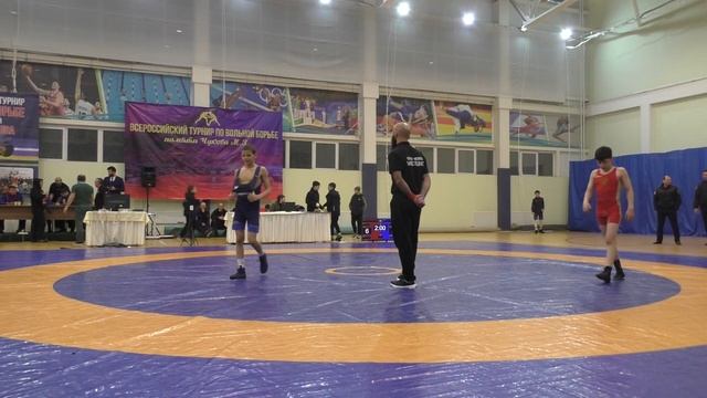 Магомеднаби Абдусаламов (Дагестан) - Энвер Зитляужев (Адыгея)