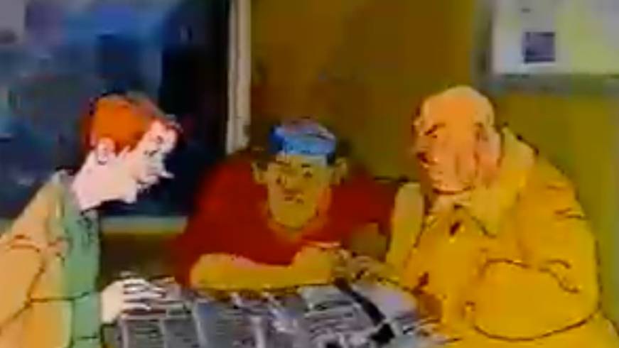 Реклама 90-х с моей музыкой. Режиссер М. Радаев.