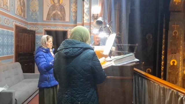 "Милость мира" Лапаев
Ранняя Литургия