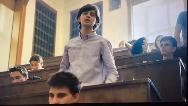 Студенты прессуют препода на лекции