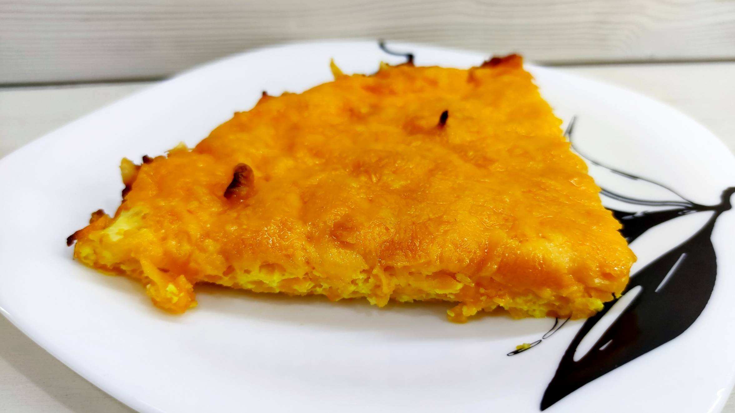 Рецепт запеканки из тыквы с сыром Фета. Рецепт вкусной запеканки.