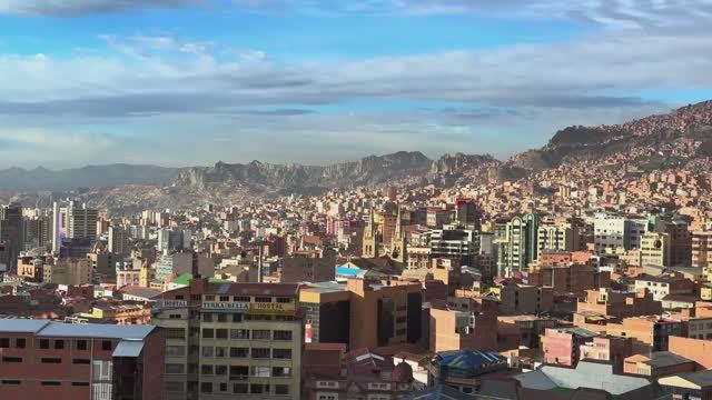 Боливия. Прогулка по Ла-Пасу